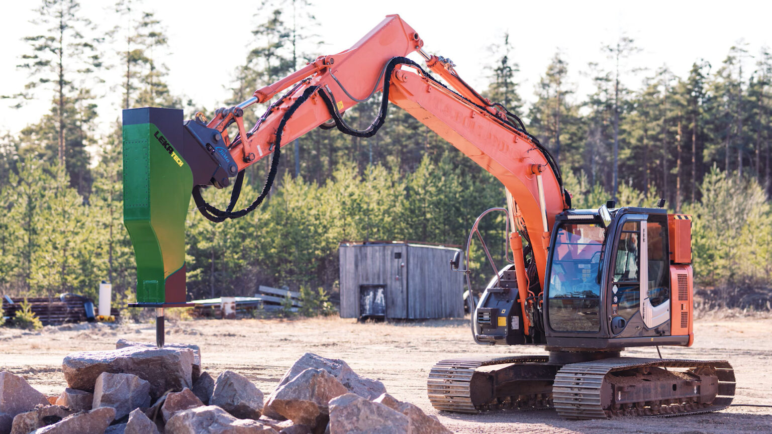 Electrical Computerised Hammering Operator – Electrical Computerised Hammering Operator